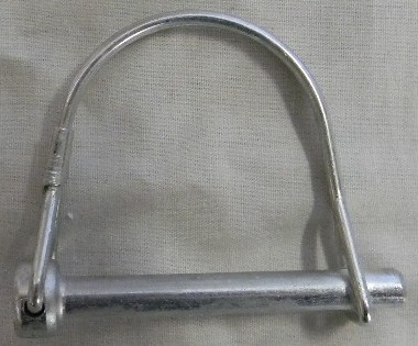 1/4" x 2" Semi Circle Pin - C & R Discount, Inc.